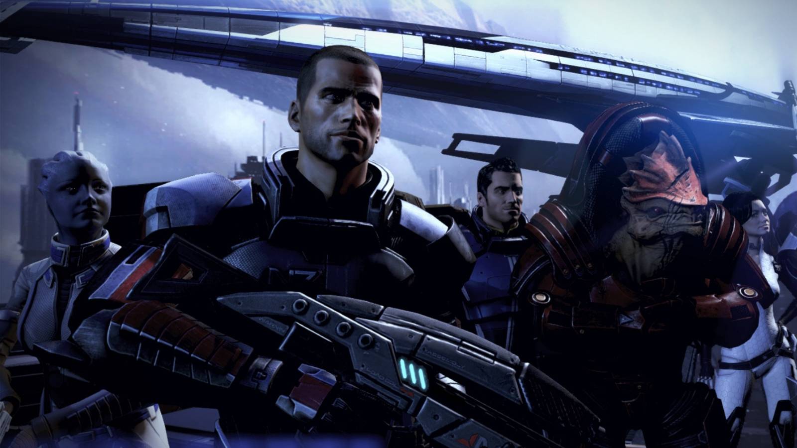Rumored Mass Effect Casting Announcement Teases Fan-Favorite Characters