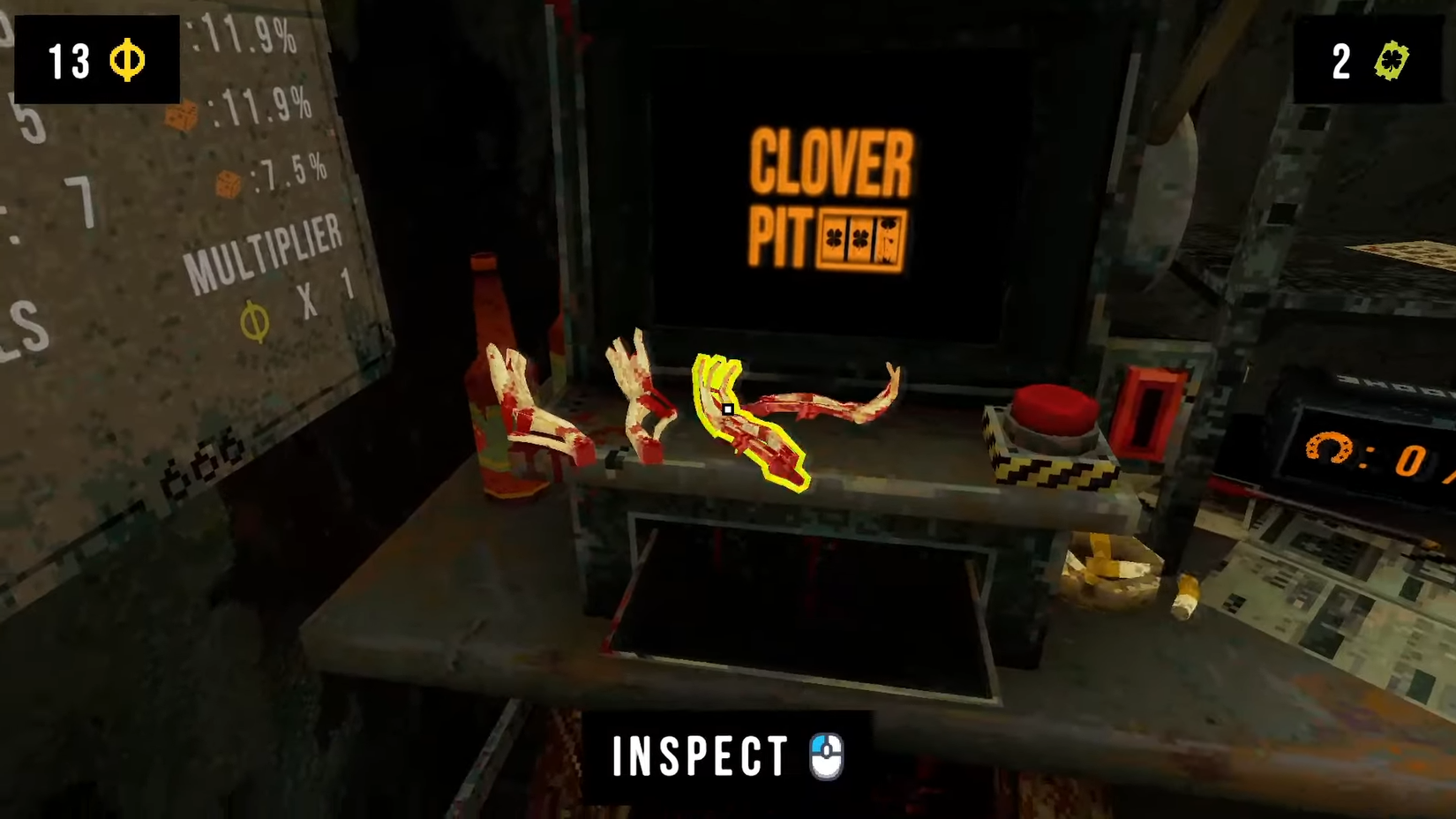 How To Get All Endings In CloverPit