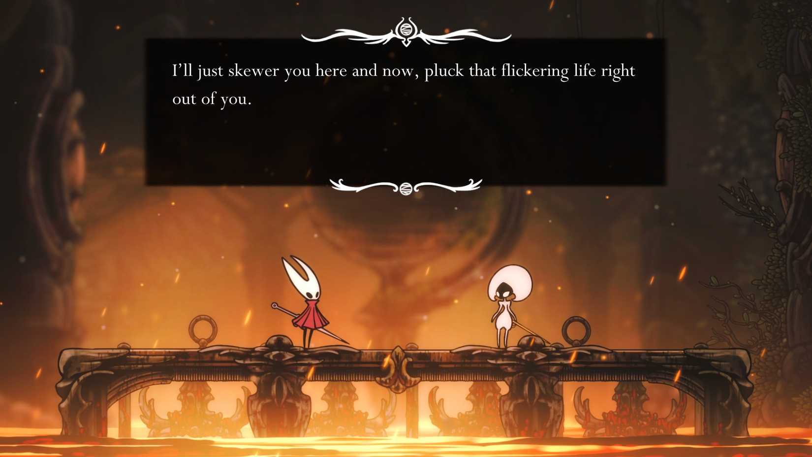 Hollow Knight: Silksong: Lace Boss Guide - Deep Docks Encounter