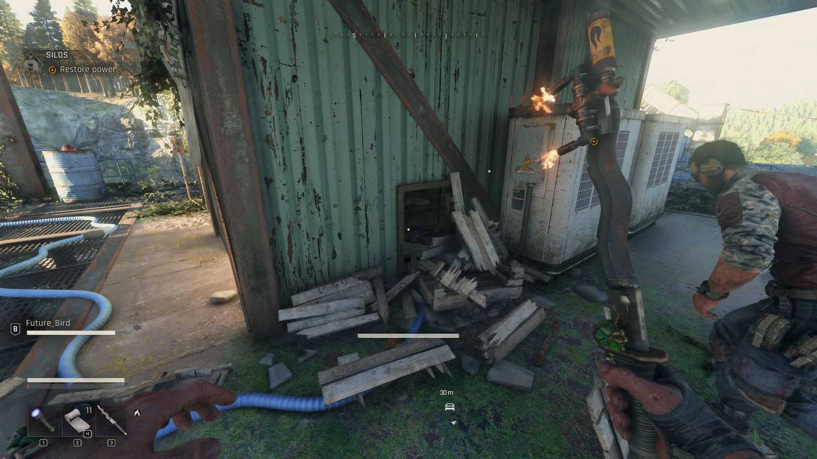 Dying Light: The Beast: How To Get The Sawblade Launcher