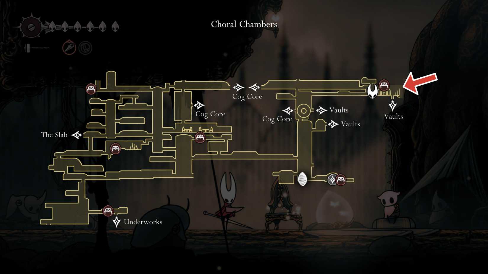 Hollow Knight: Silksong: The Wandering Merchant Quest Guide