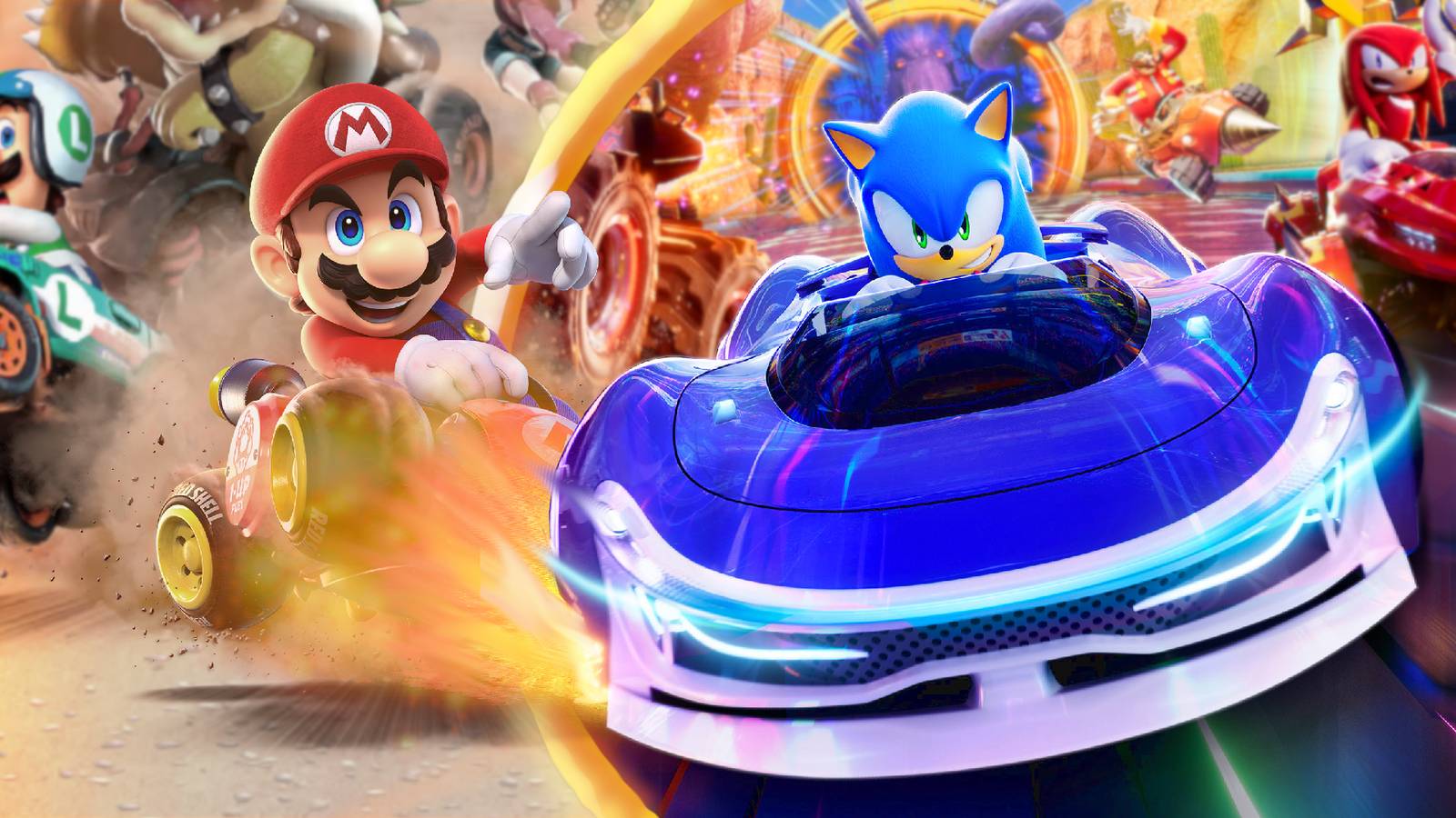 Sonic Racing Crossworlds Might Be The Mario Kart Killer