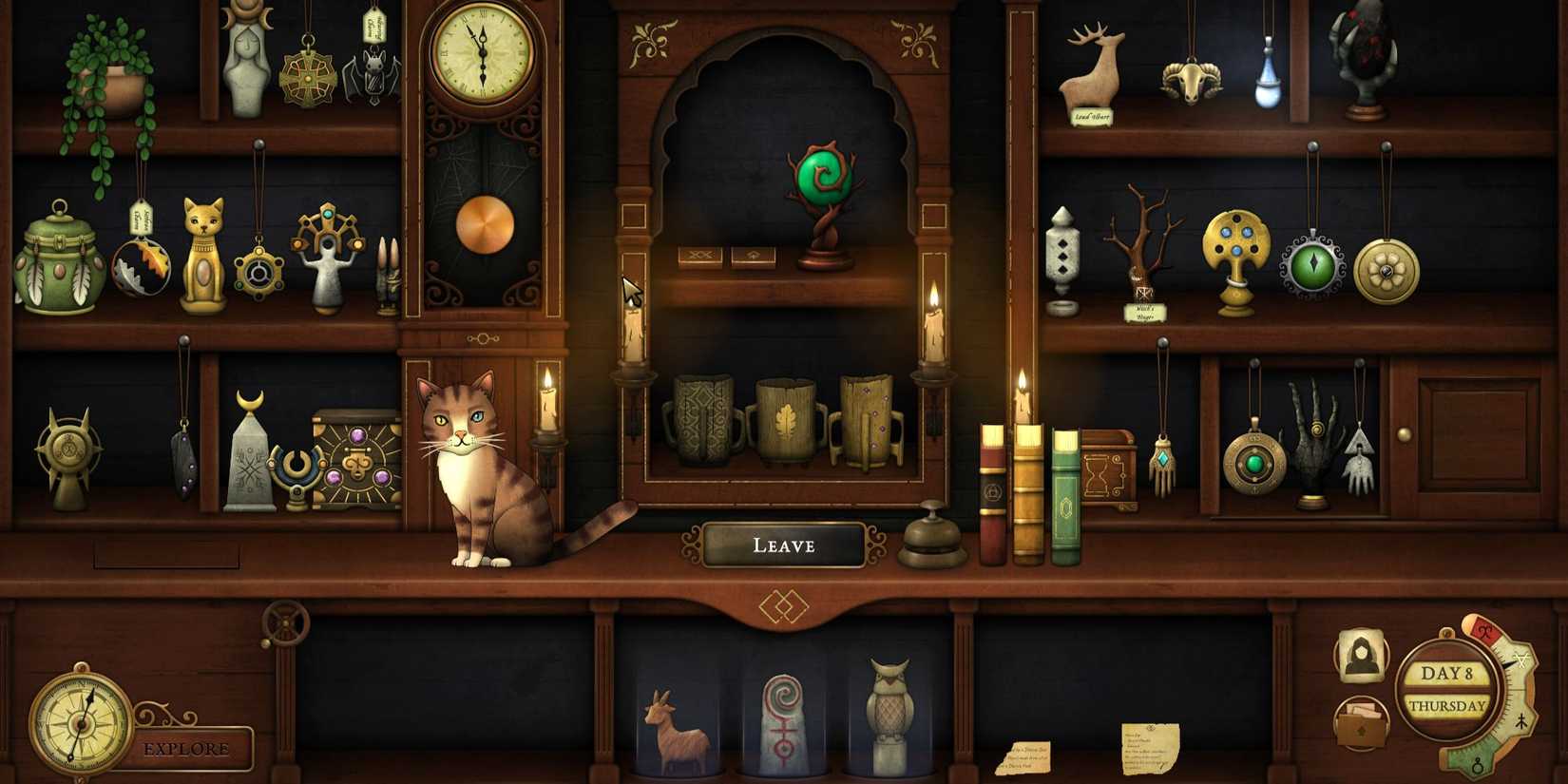 Strange Antiquities: How To Open The Plinth Alcove Room