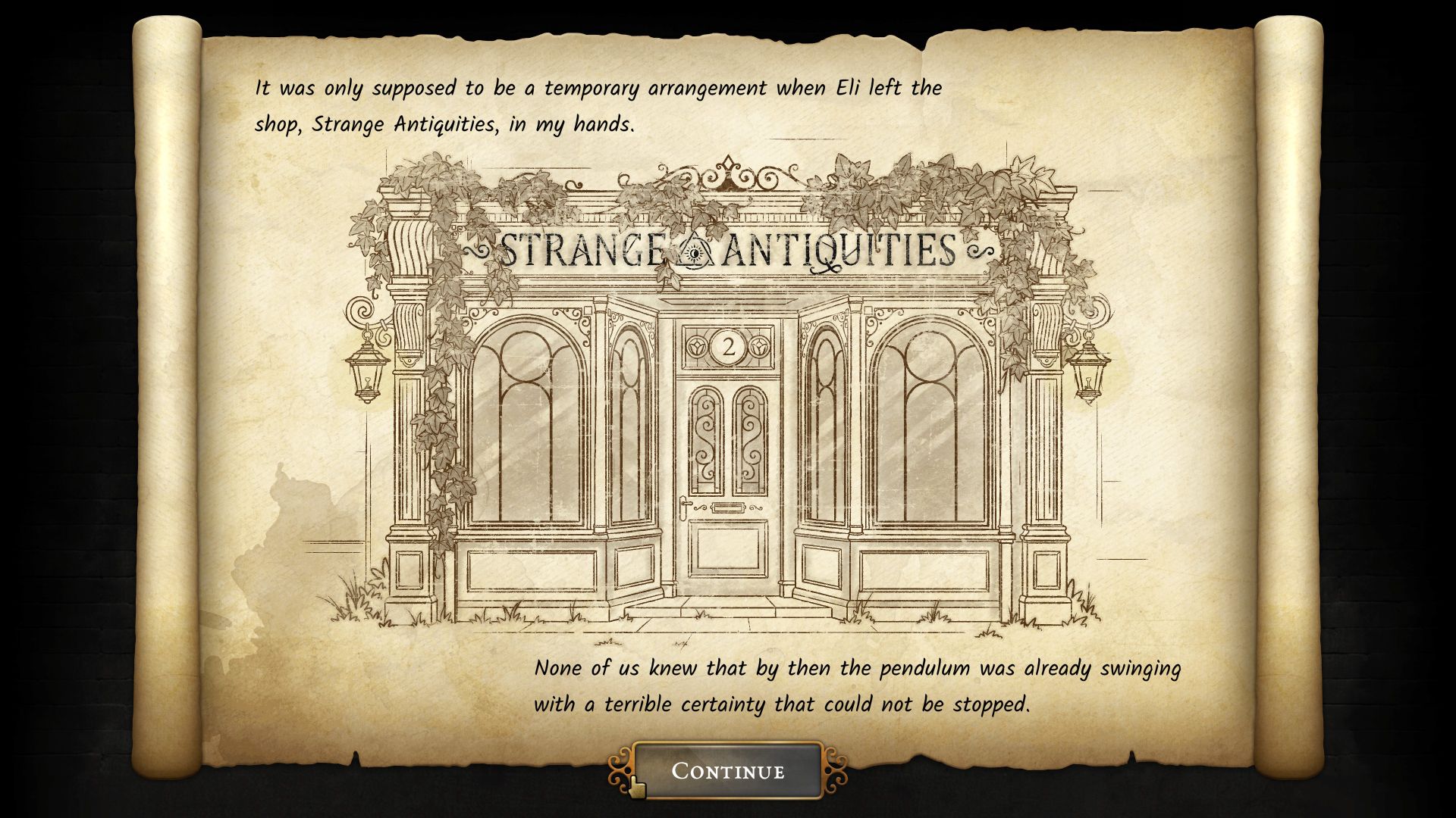 Strange Antiquities Review