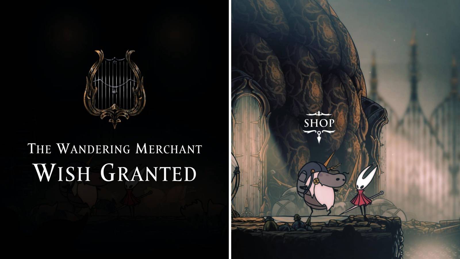 Hollow Knight: Silksong: The Wandering Merchant Quest Guide