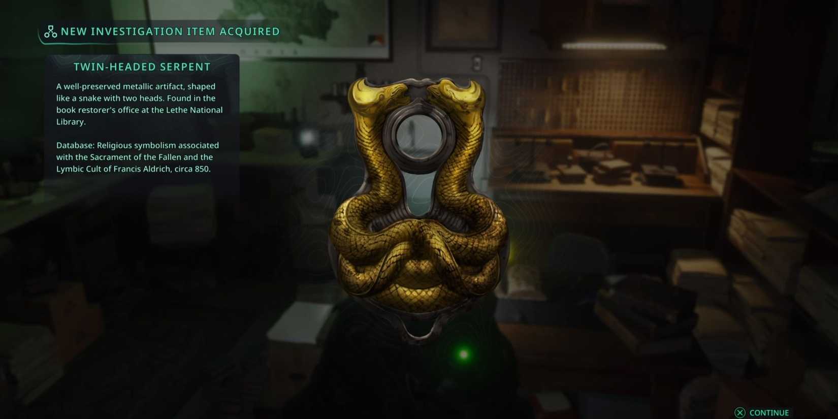 Hell Is Us: Keystone of Ecstasy Investigation Guide