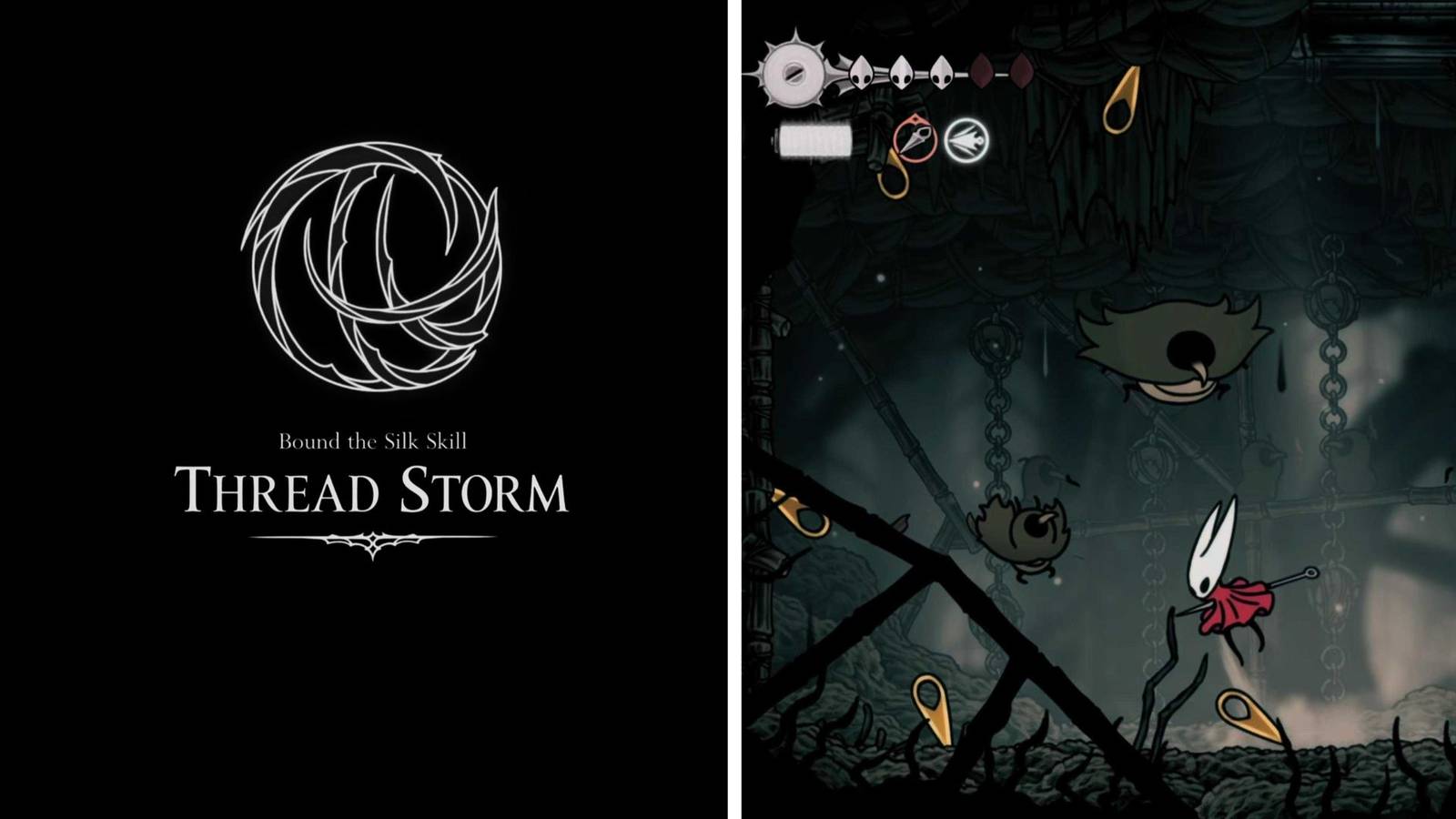 Hollow Knight: Silksong: How to Get Thread Storm Guide