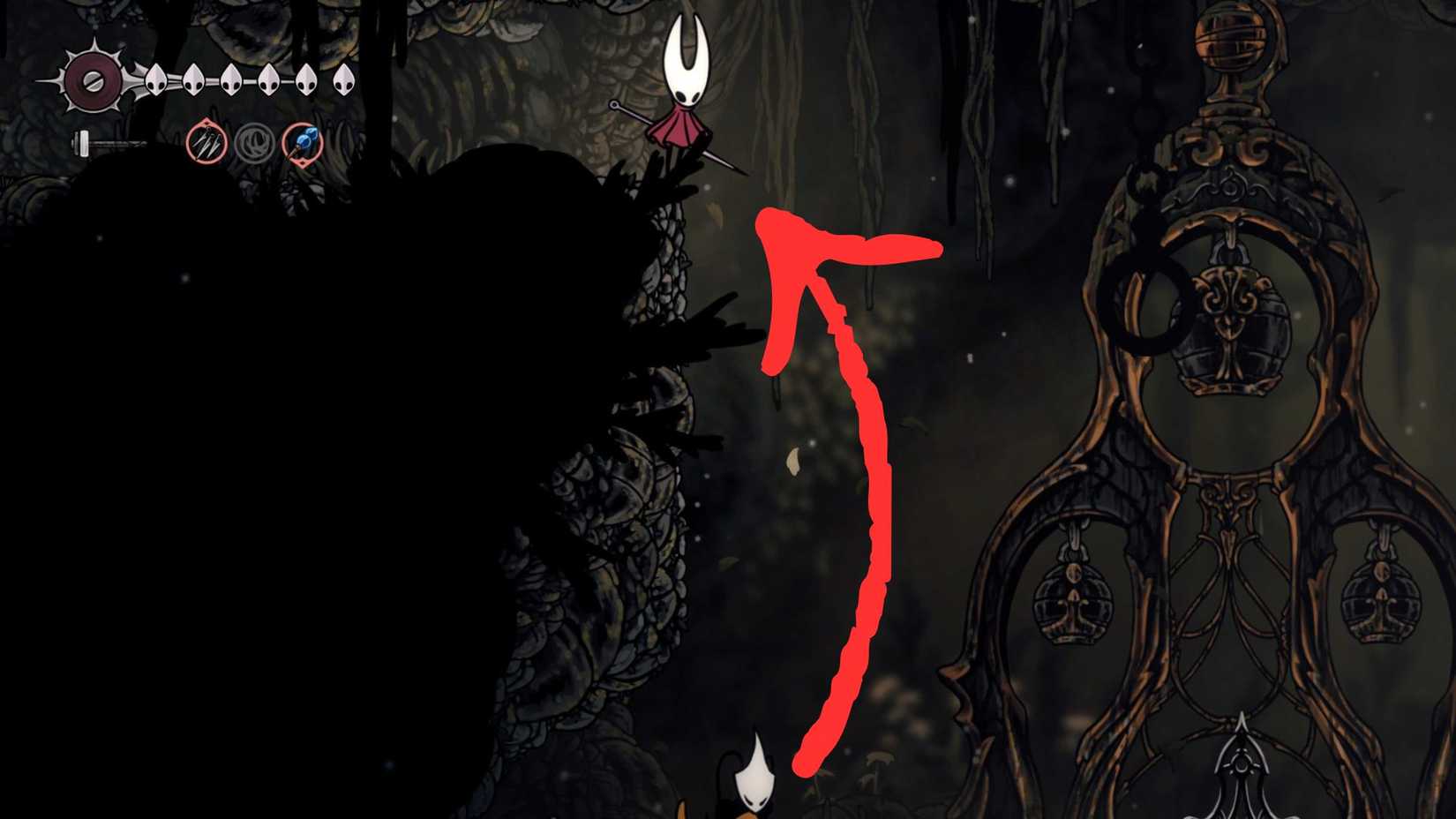 Hollow Knight Silksong: How To Fix The Bench On Sinner's Road