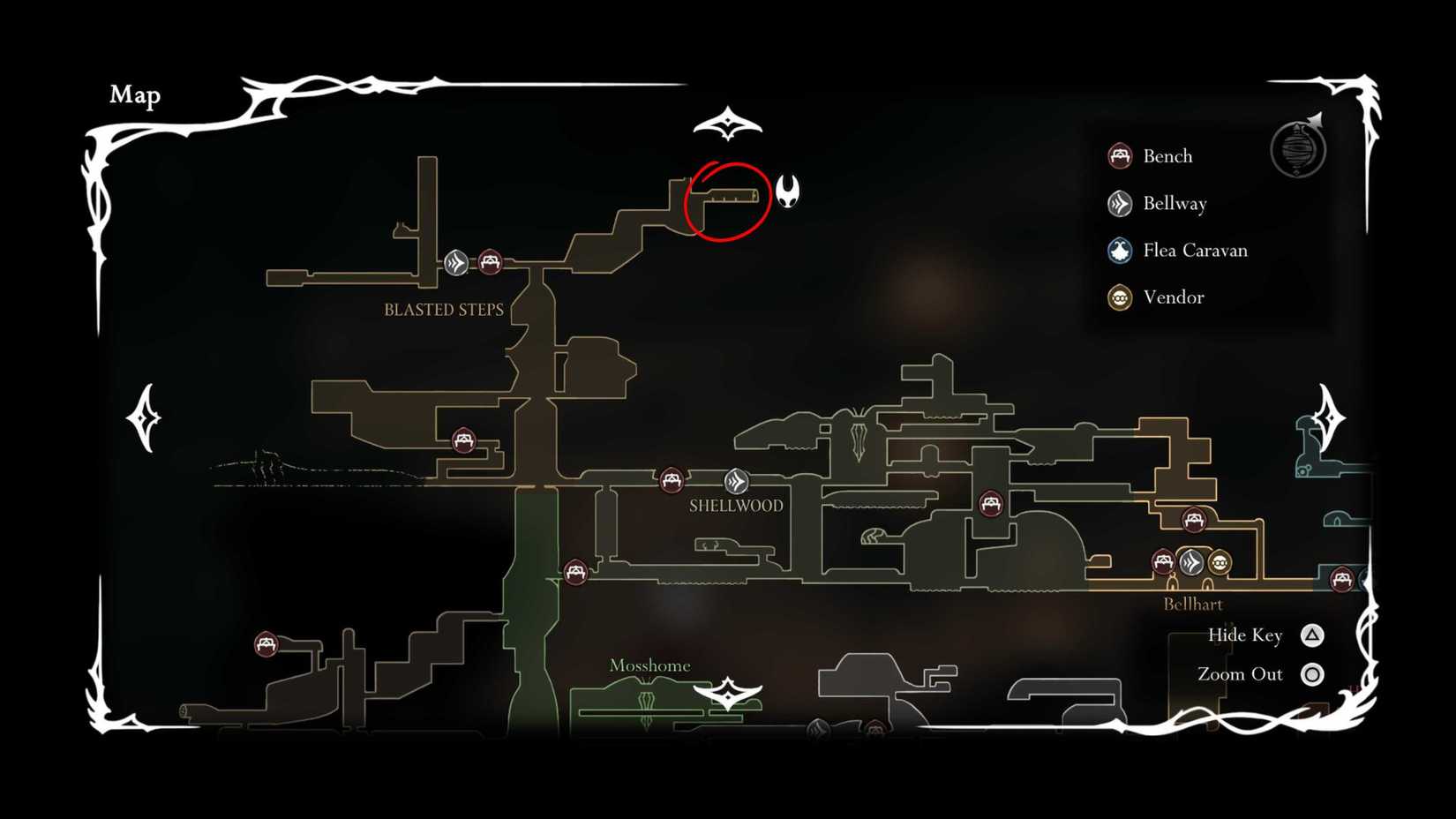 Hollow Knight Silksong: Act One Progression Order Guide - How To Reach ...