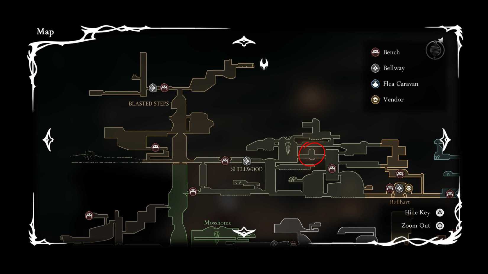 Hollow Knight Silksong: Act One Progression Order Guide - How To Reach ...