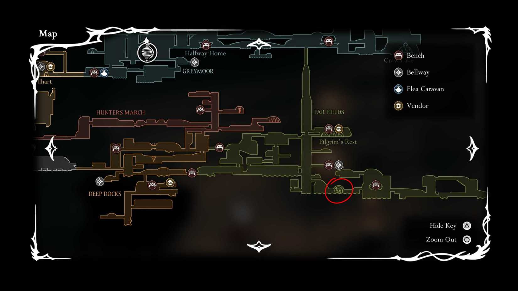 Hollow Knight Silksong: Act One Progression Order Guide - How To Reach ...