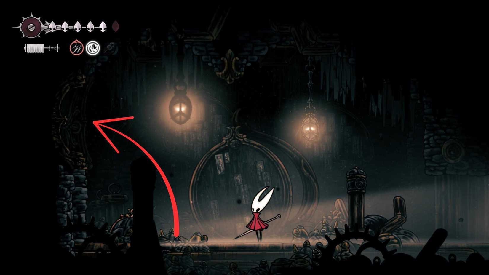 Hollow Knight: Silksong: The Underworks Full Guide & Walkthrough