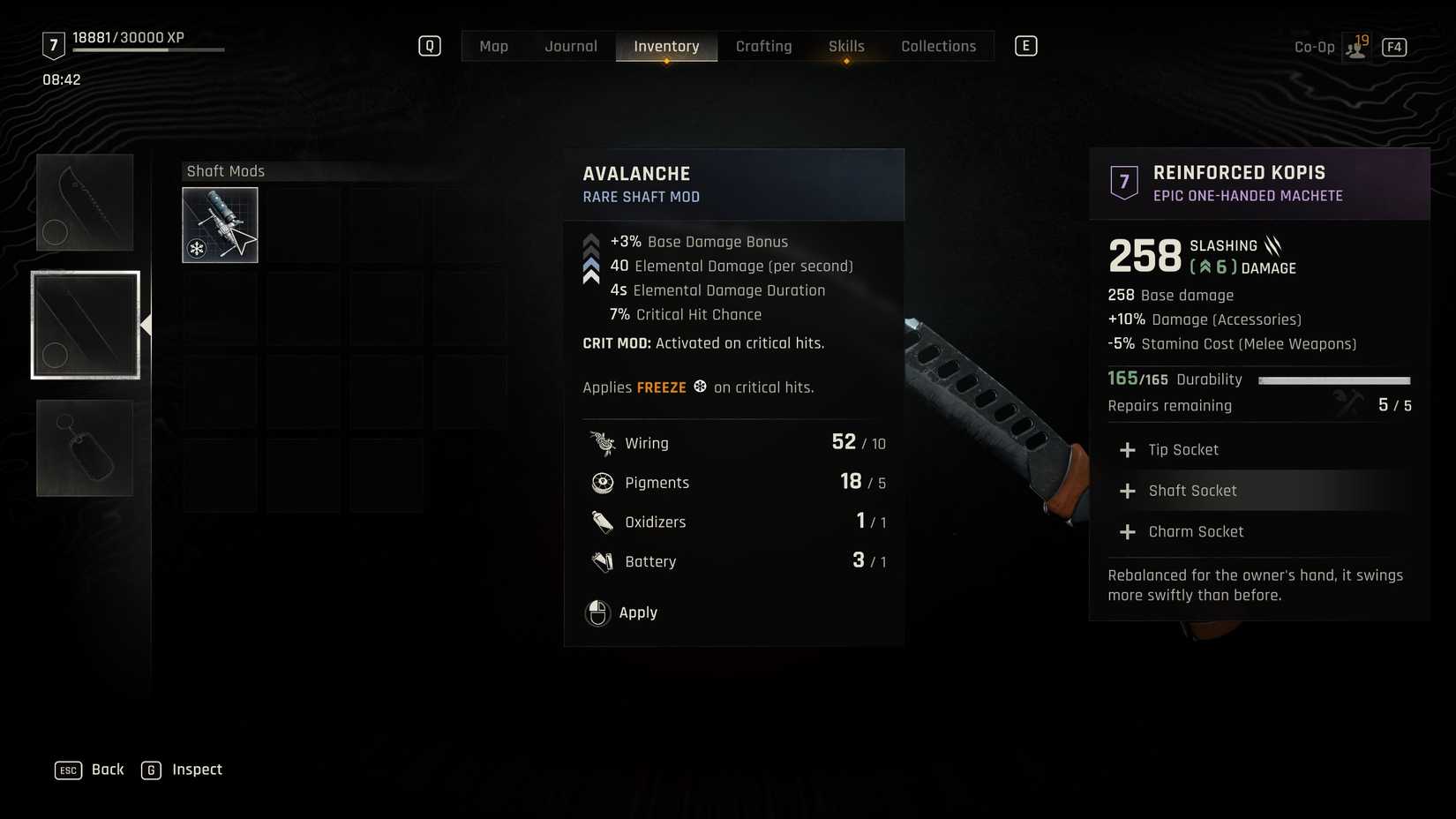 Dying Light The Beast: Weapon Upgrading Explained