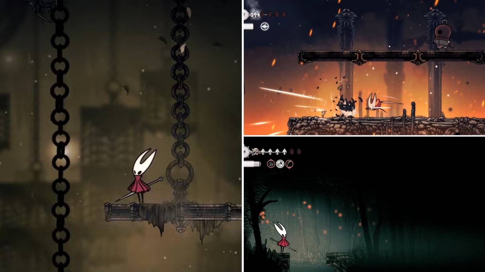 7 Worst Areas in Hollow Knight: Silksong, Ranked