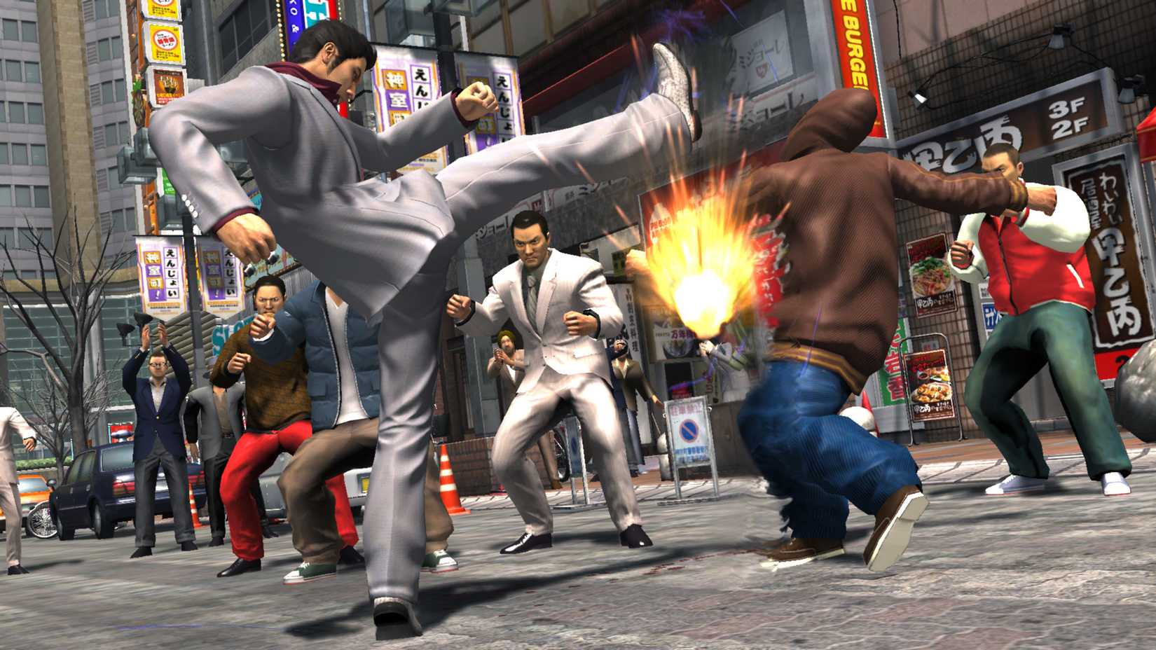 Requested Yakuza Remake Spotted On Developer's Website