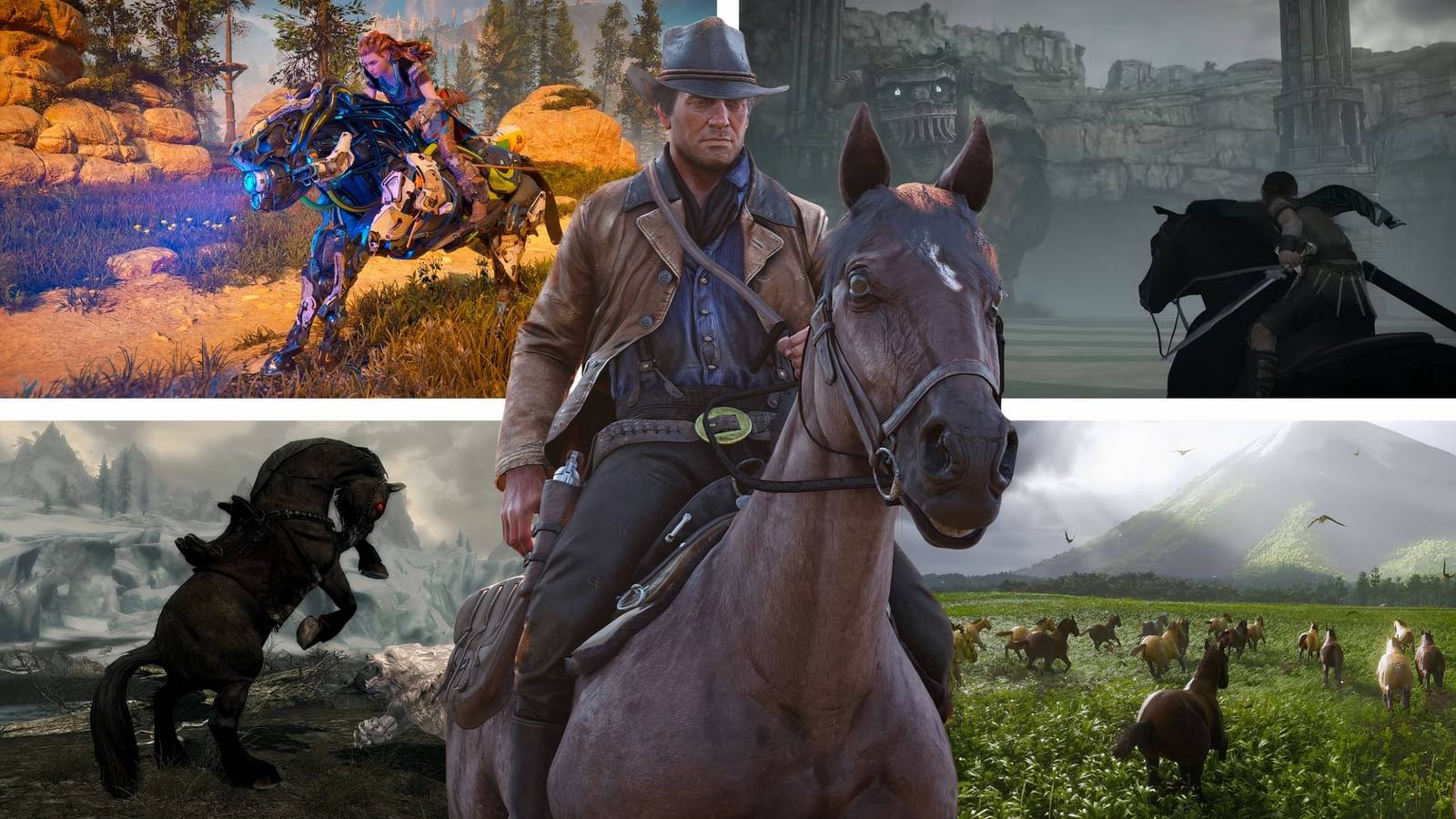 10 Best Games With Horseback Traversal
