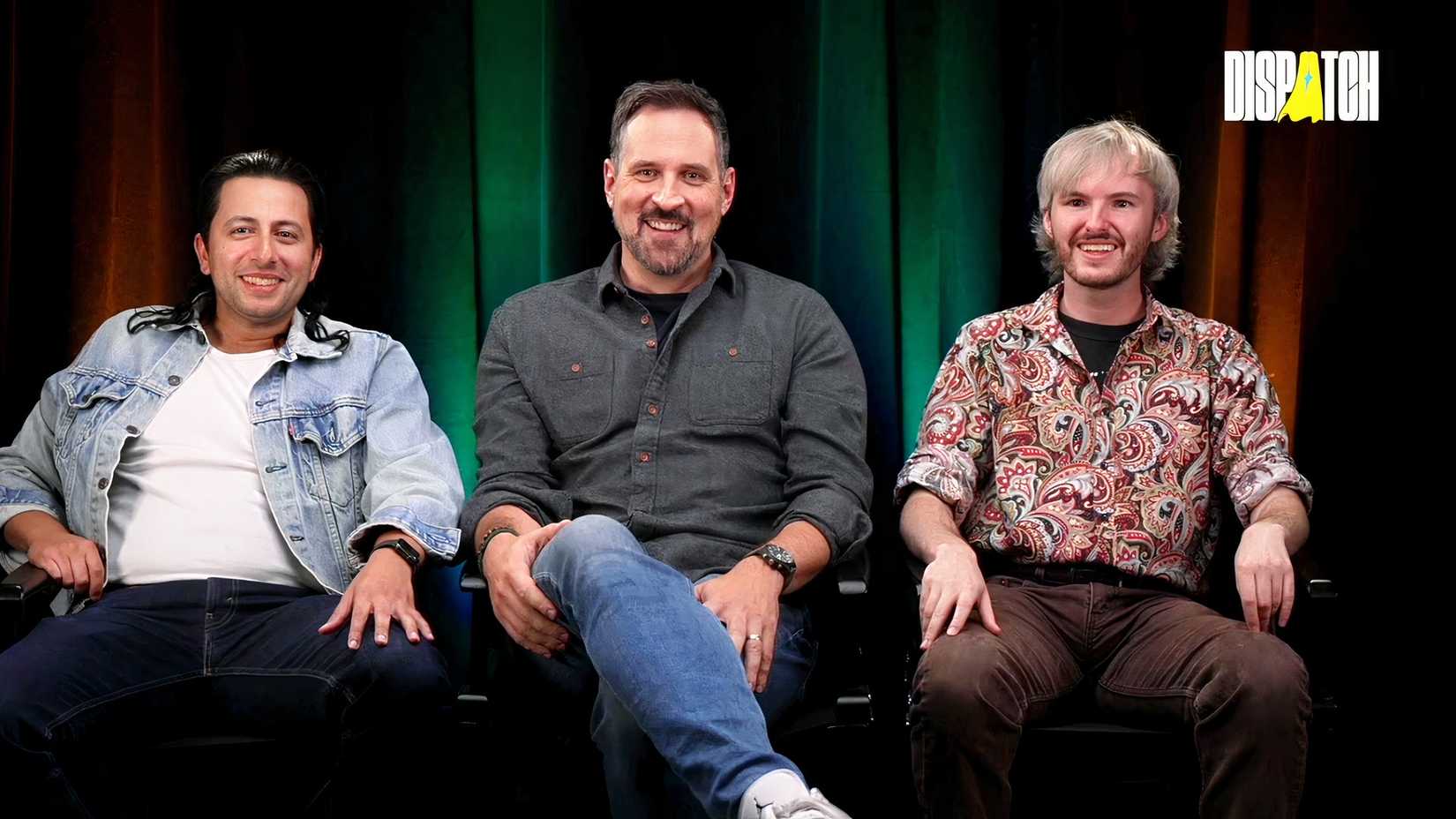 Dispatch Cast Interview