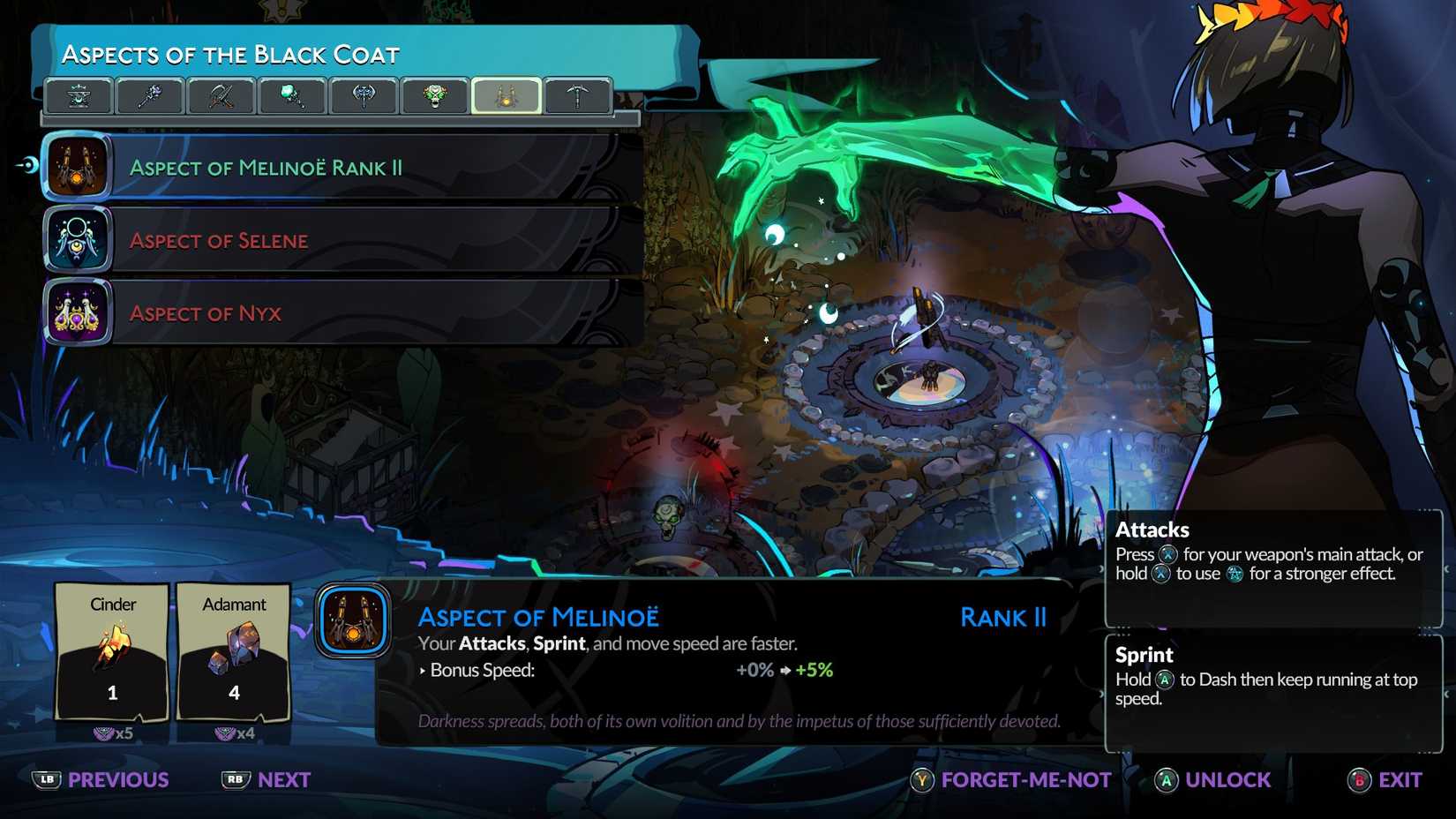 Hades 2: How To Unlock All Weapon Aspects
