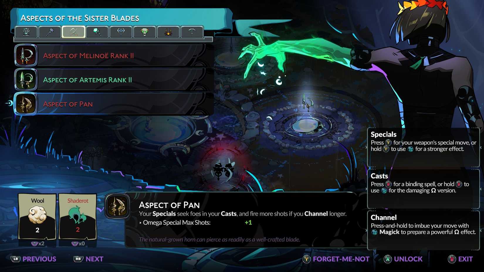 Hades 2: How To Unlock All Weapon Aspects