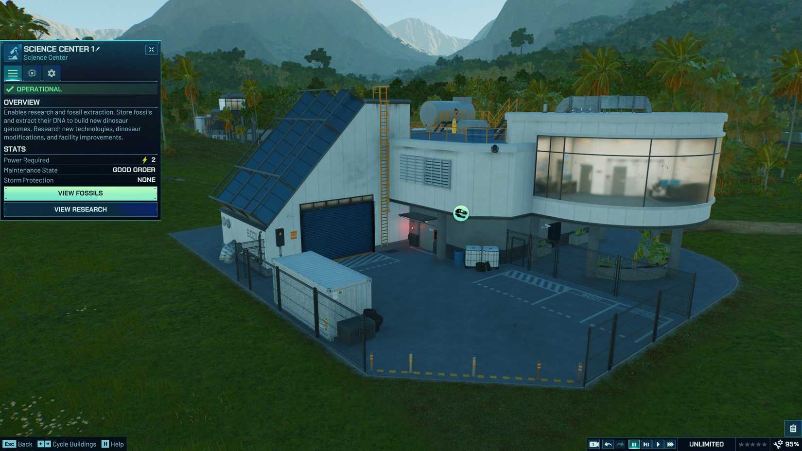 Jurassic World Evolution 3: Important Buildings To Put Into Your Park