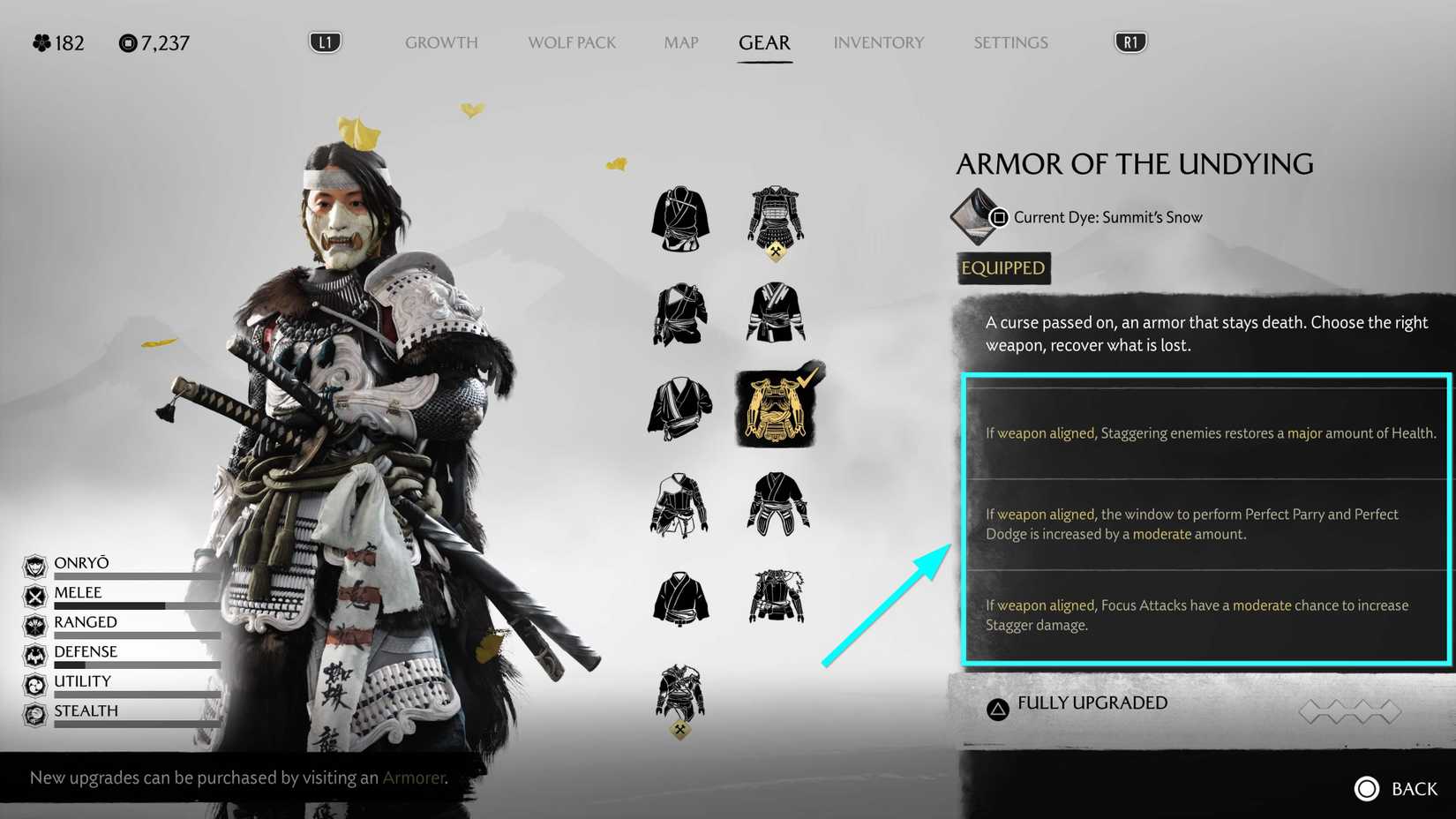 Ghost of Yotei: What Does Weapon Alignment Mean?