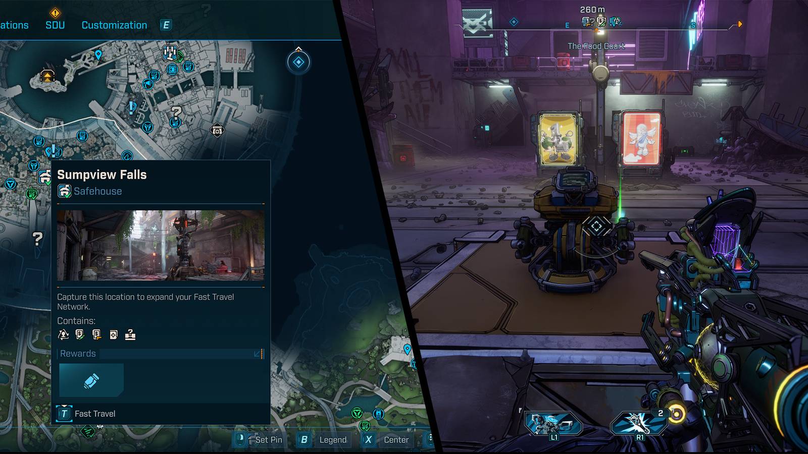 Borderlands 4: All Safehouse Locations in Dominion