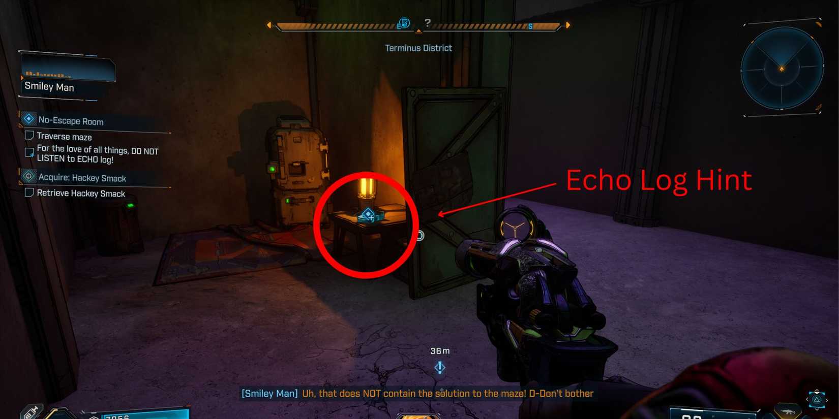 Borderlands 4: No Escape Room Side Mission Guide