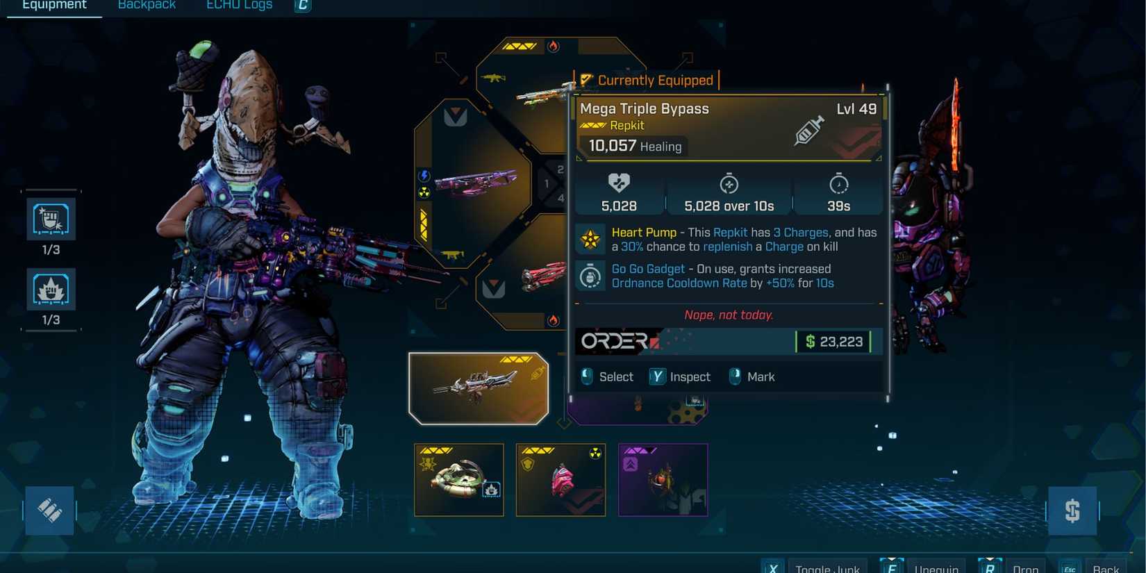 How To Get The Triple Bypass Legendary Repkit in Borderlands 4
