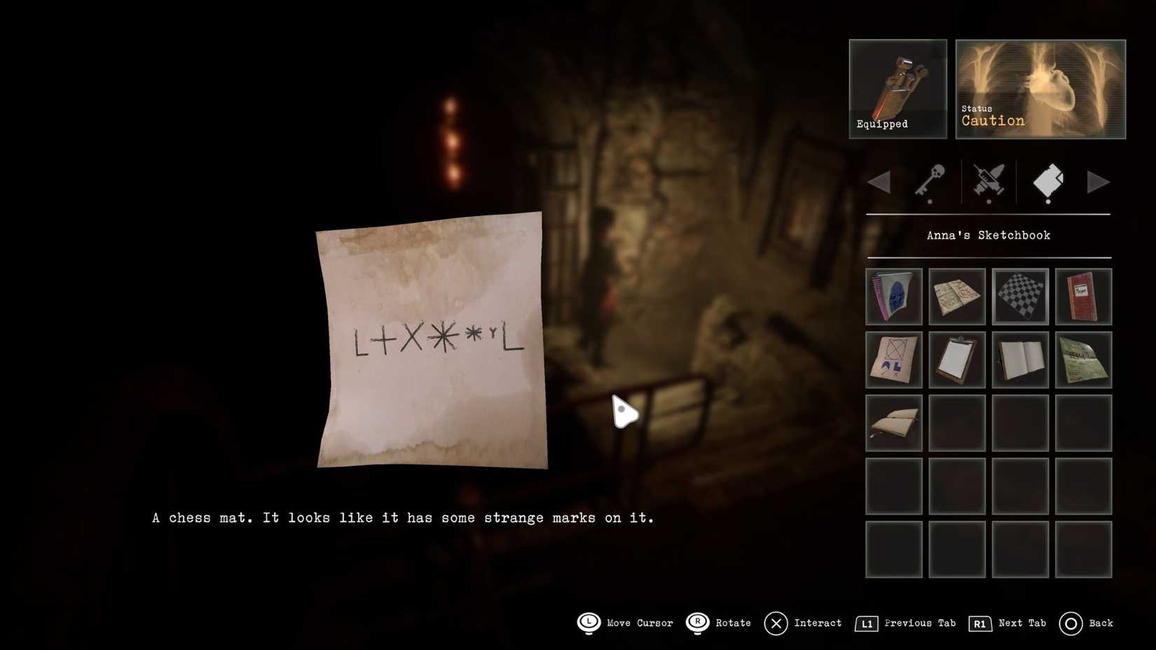 Tormented Souls 2: How to Solve the Cryptex Puzzle