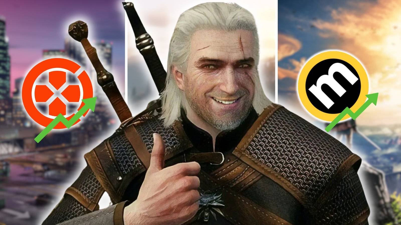 Open World Games Reviewed Higher Than The Witcher 3: Wild Hunt