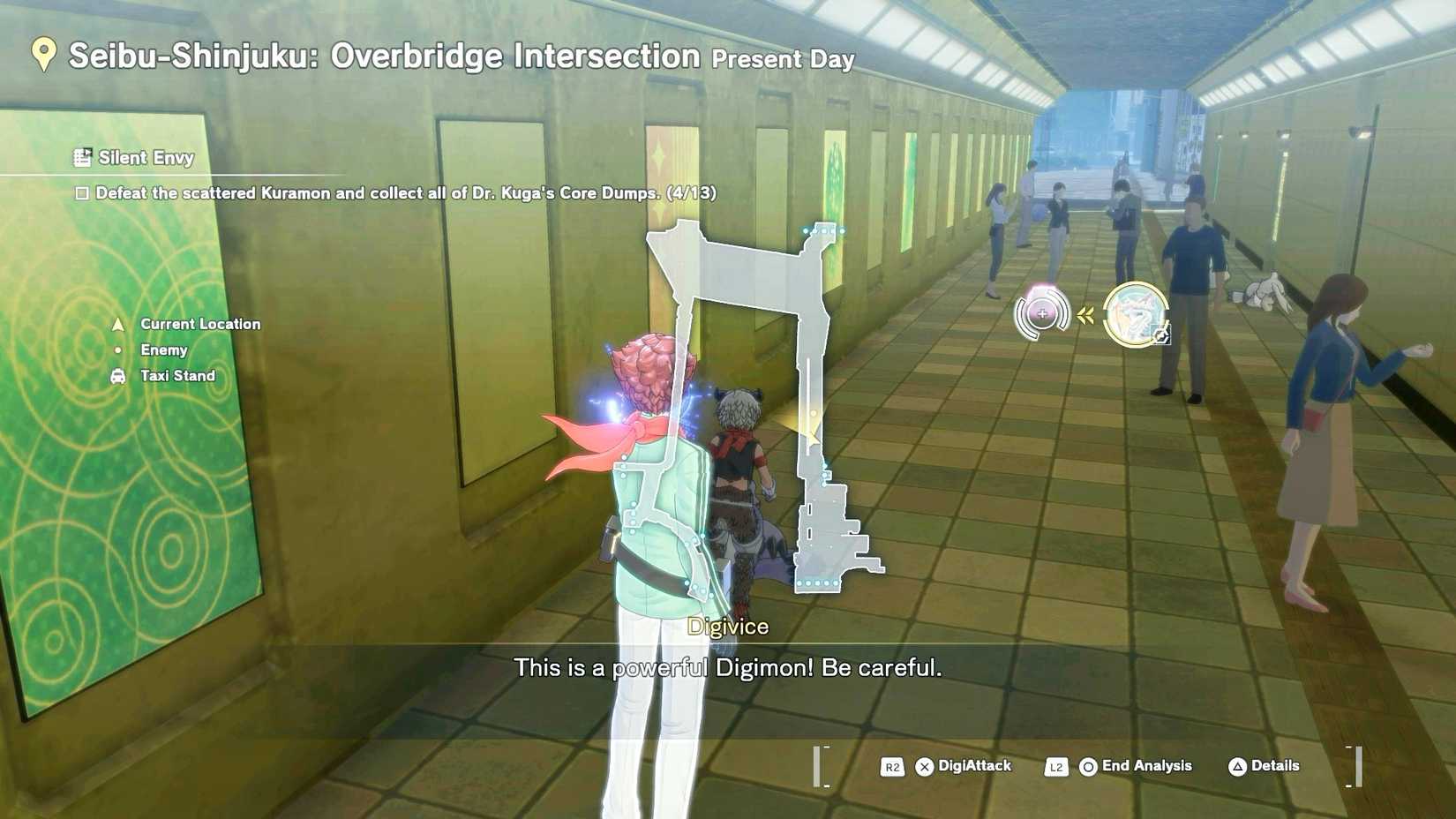 coredramon time stranger