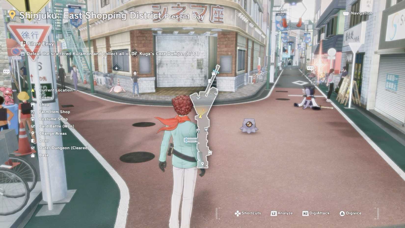 Digimon Story: Time Stranger: All Dr. Kuga’s Core Dump Locations