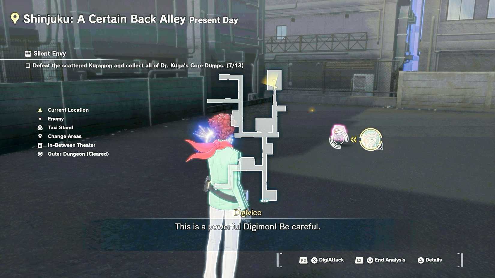 Digimon Story: Time Stranger: All Dr. Kuga’s Core Dump Locations