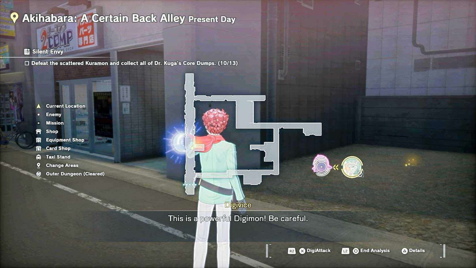 Digimon Story: Time Stranger: All Dr. Kuga’s Core Dump Locations