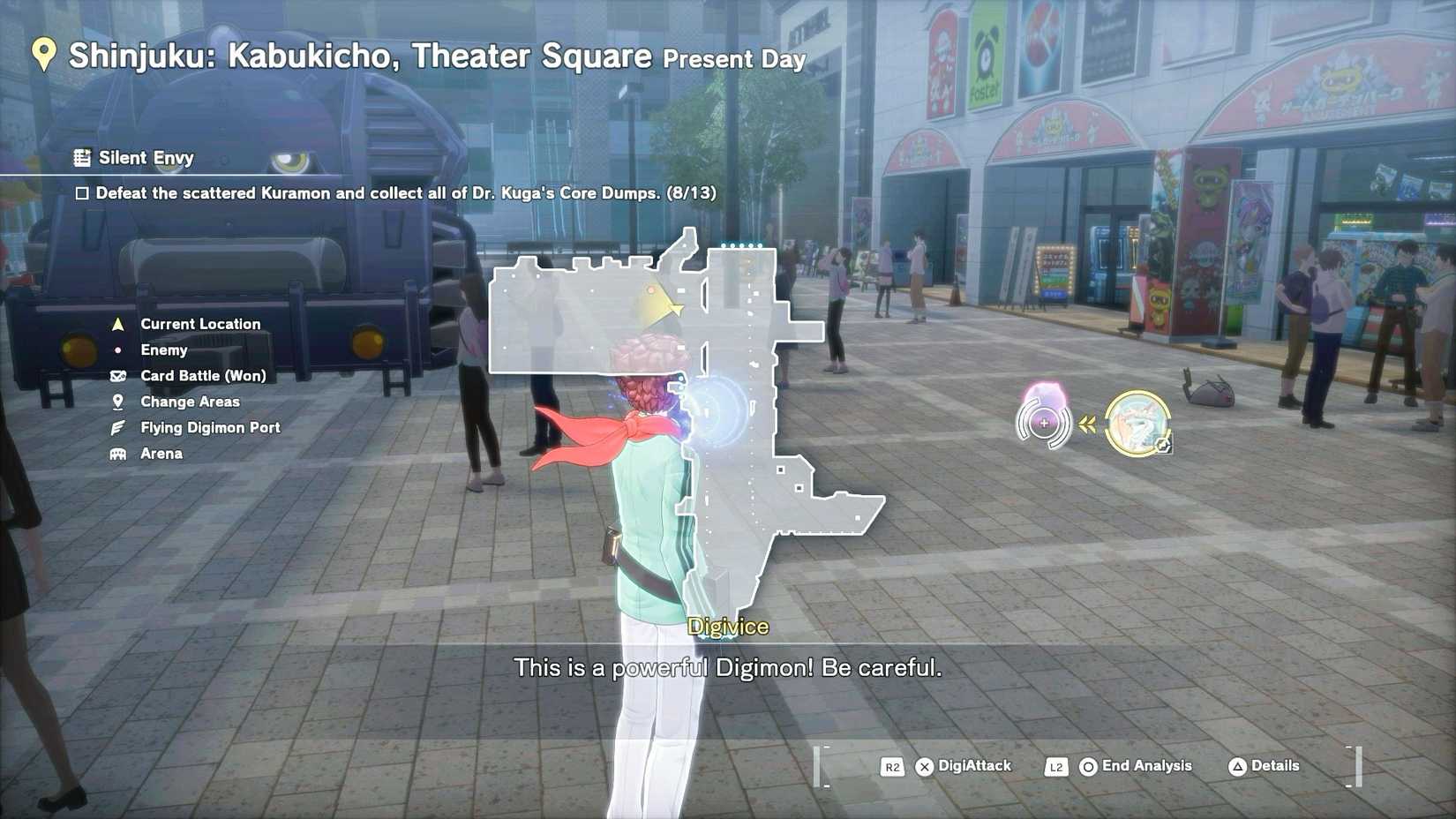 coredramon time stranger