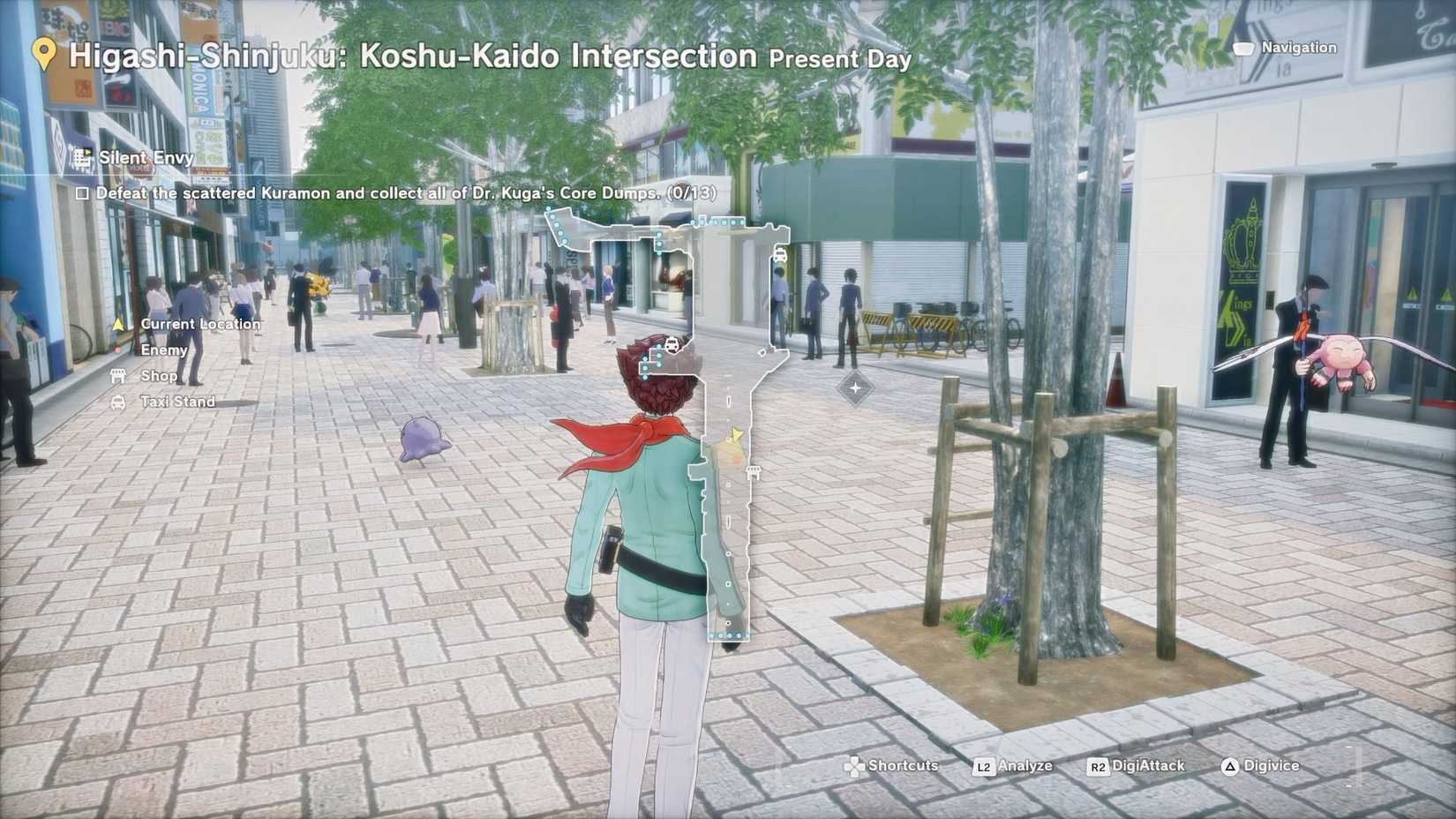 Digimon Story: Time Stranger: All Dr. Kuga’s Core Dump Locations