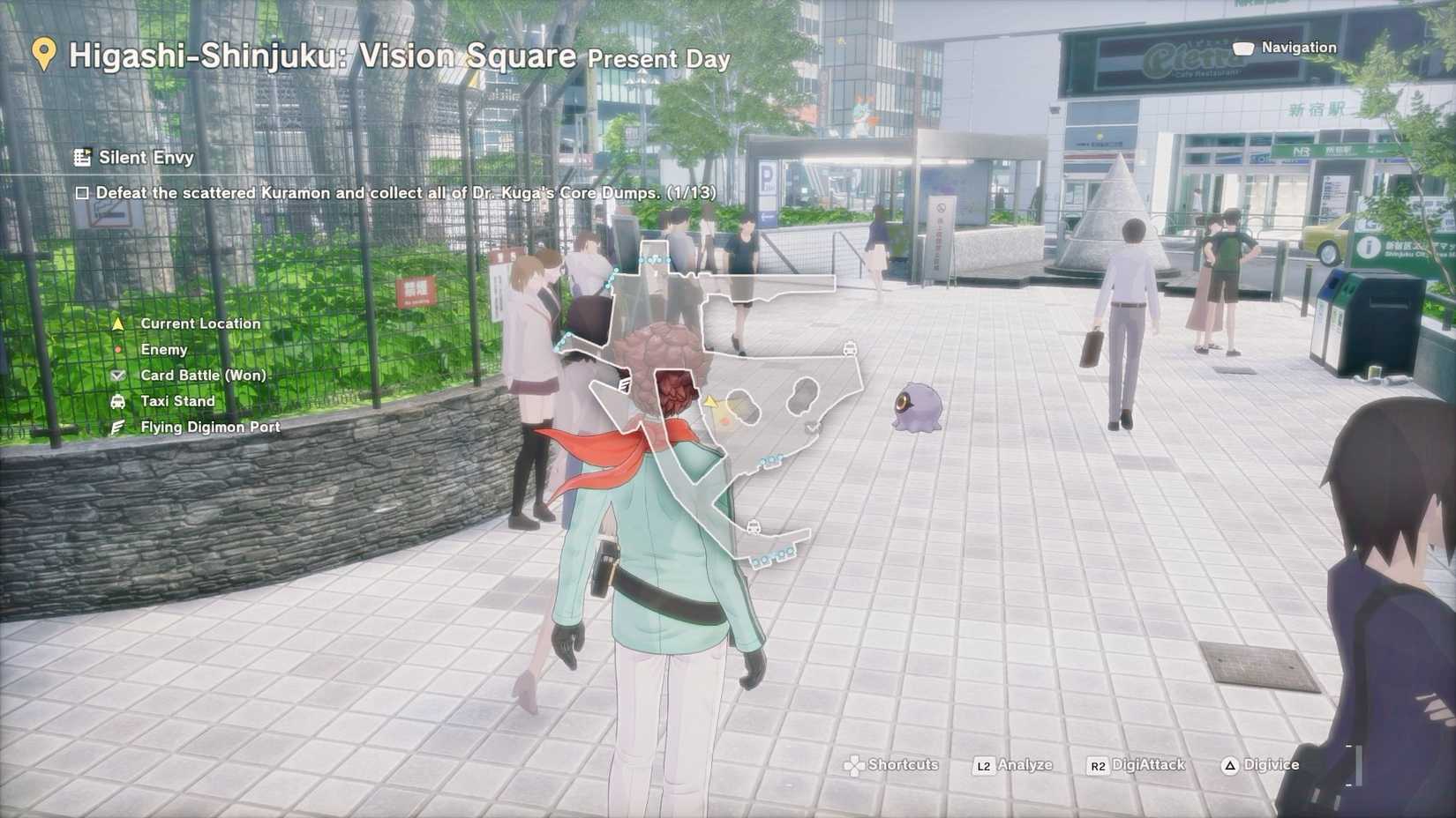 Digimon Story: Time Stranger: All Dr. Kuga’s Core Dump Locations