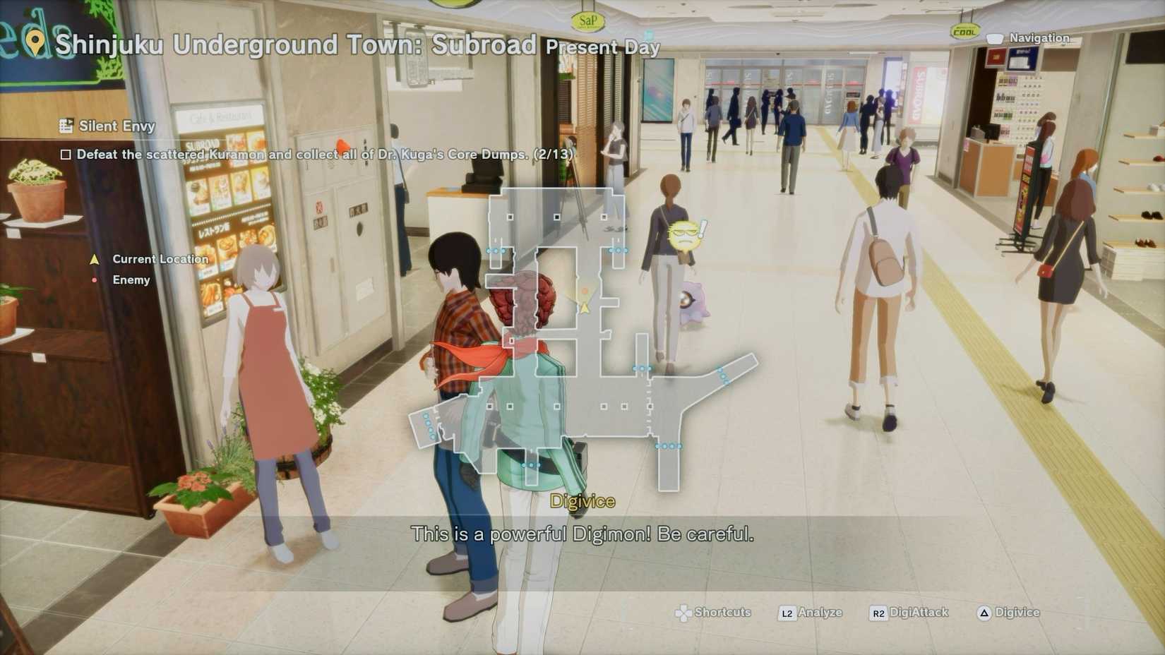 Digimon Story: Time Stranger: All Dr. Kuga’s Core Dump Locations