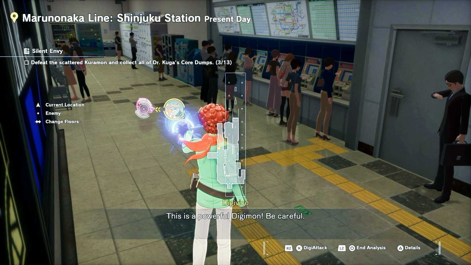 Digimon Story: Time Stranger: All Dr. Kuga’s Core Dump Locations