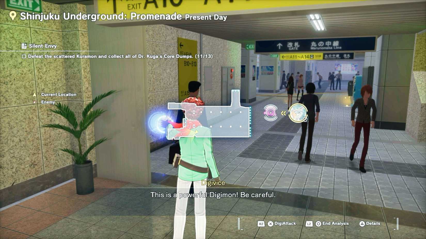 Digimon Story: Time Stranger: All Dr. Kuga’s Core Dump Locations