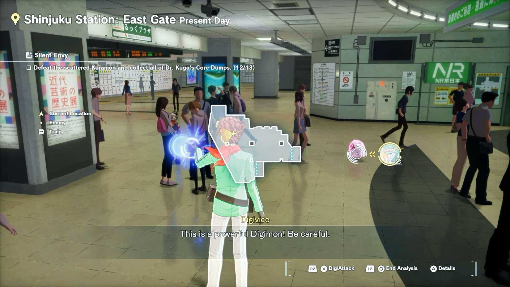 Digimon Story: Time Stranger: All Dr. Kuga’s Core Dump Locations