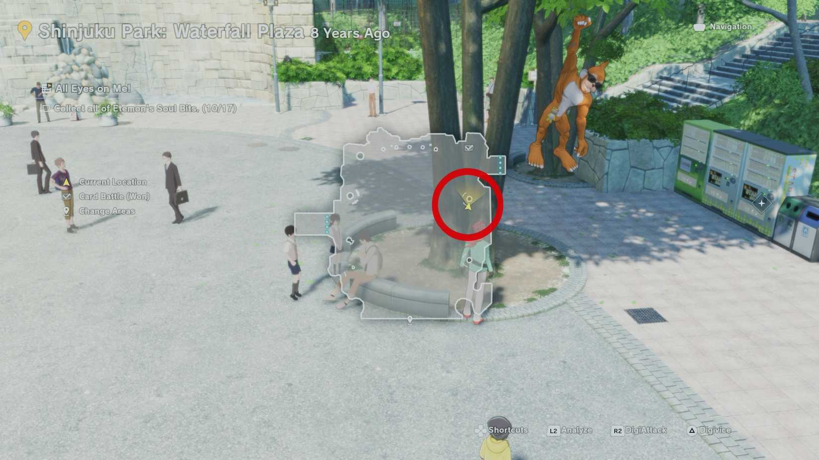 Digimon Story: Time Stranger: All Etemon's Soul Bit Locations