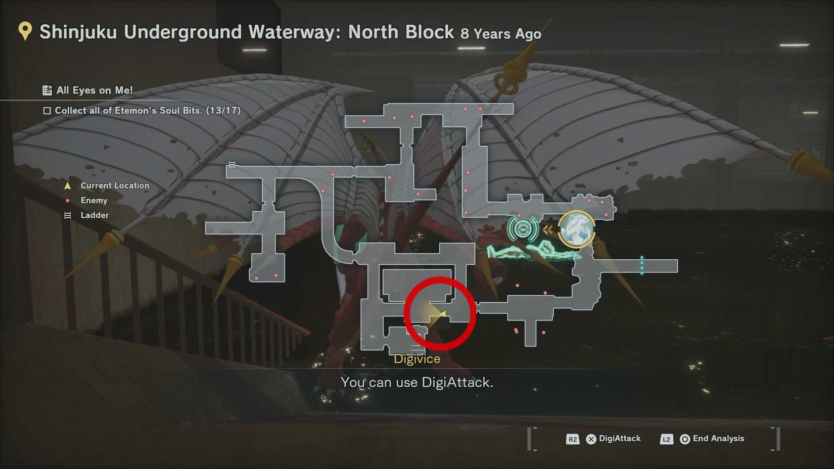 Digimon Story: Time Stranger: All Etemon's Soul Bit Locations