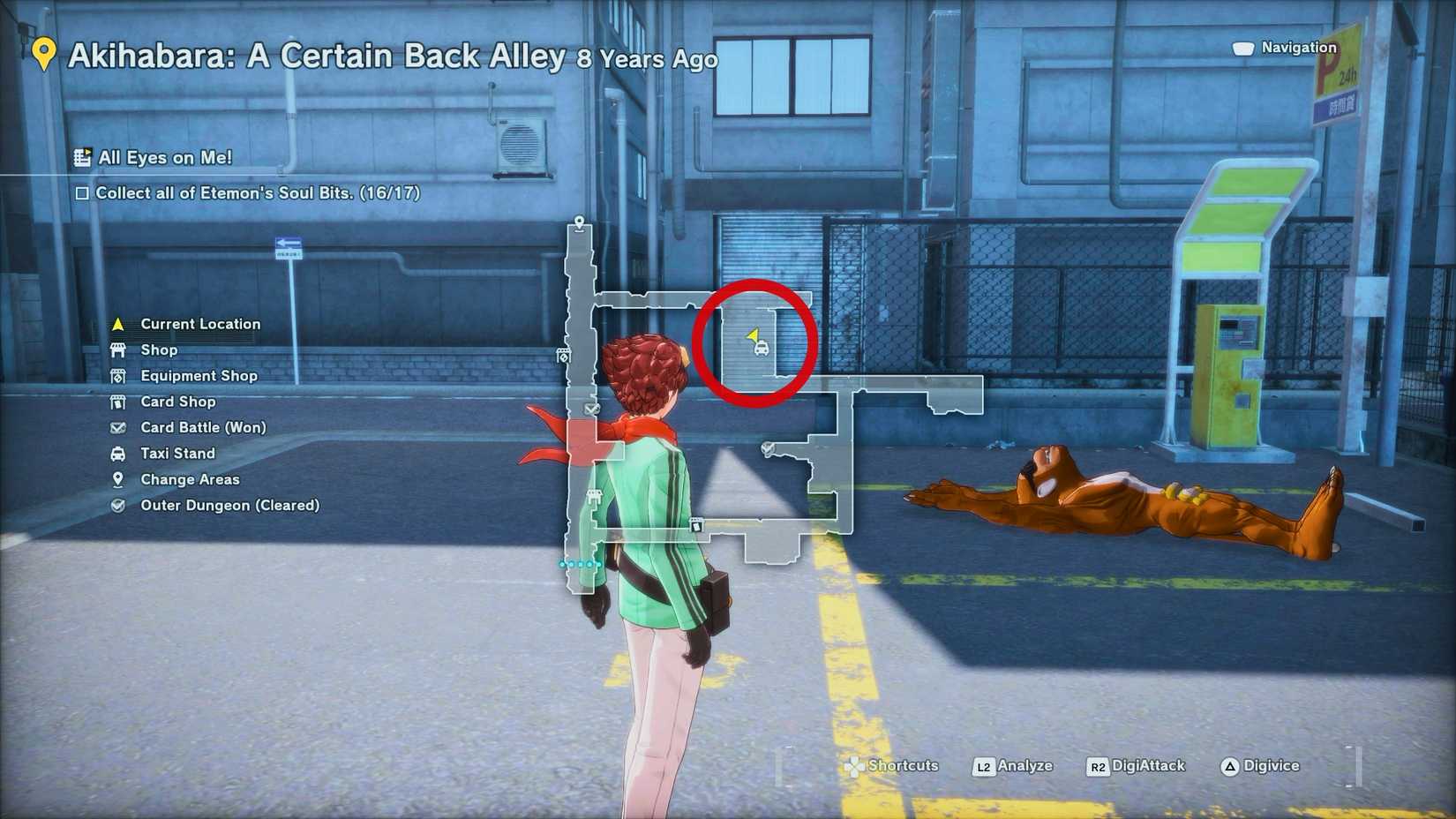 Digimon Story: Time Stranger: All Etemon's Soul Bit Locations