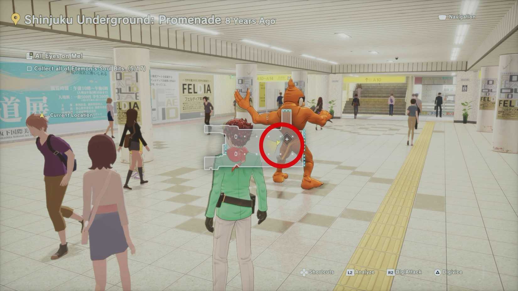 Digimon Story: Time Stranger: All Etemon's Soul Bit Locations