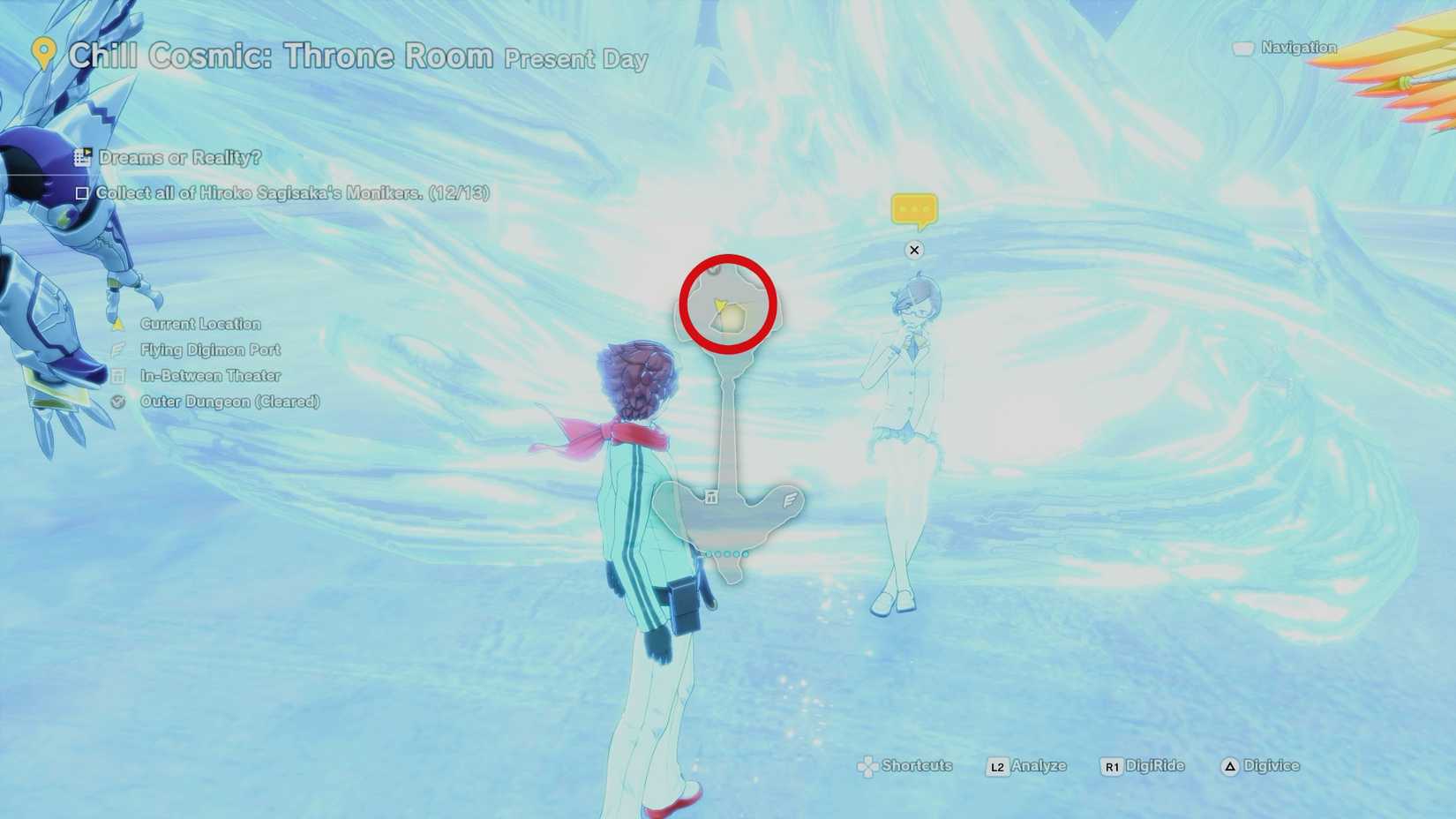 Digimon Story: Time Stranger: All Hiroko Sagisaka’s Moniker Locations