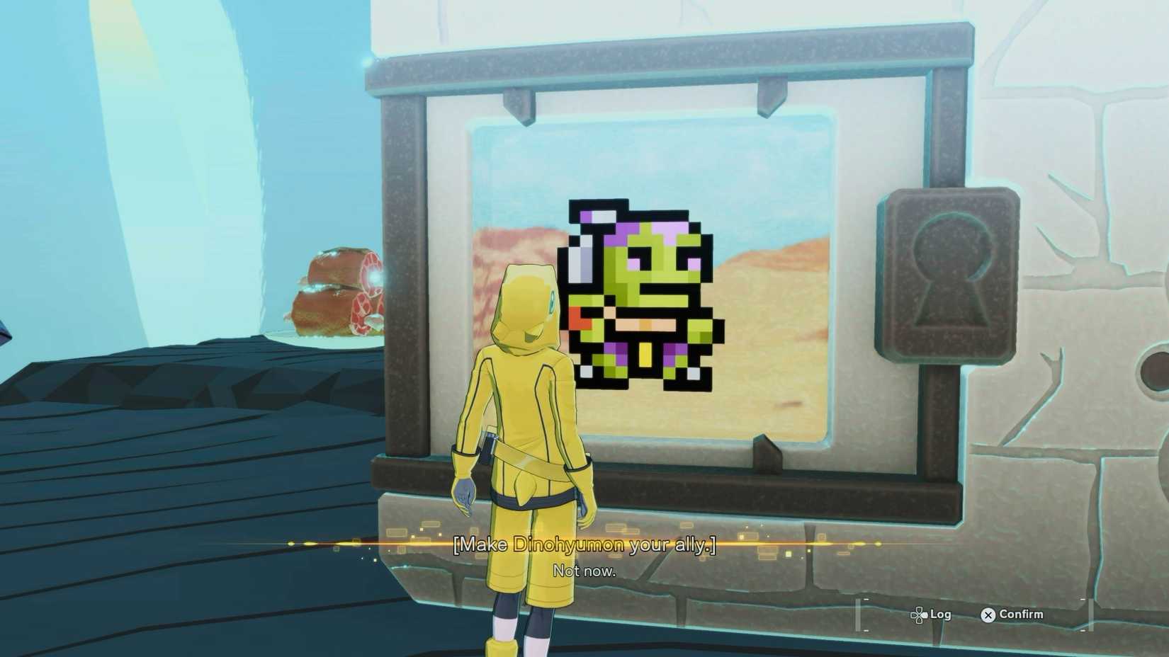 All Outer Dungeon Locations in Digimon Story: Time Stranger