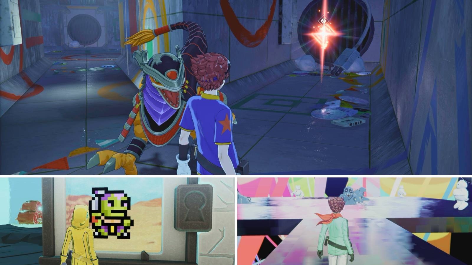 All Outer Dungeon Locations in Digimon Story: Time Stranger