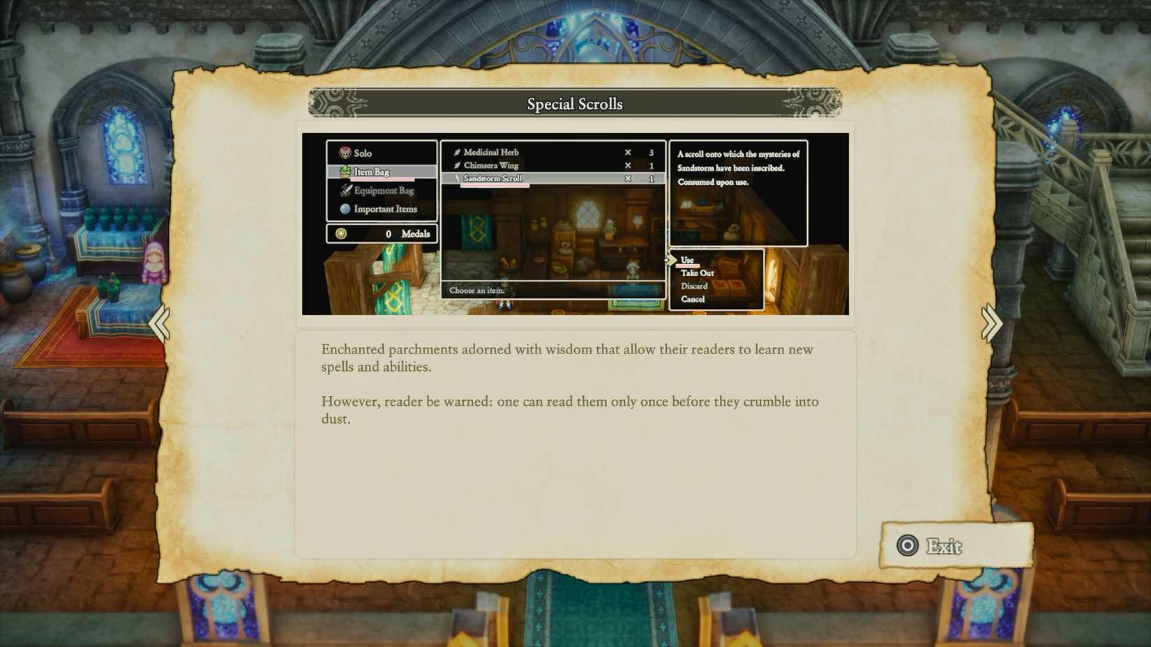 All Scroll Locations in Dragon Quest I HD-2D Remake