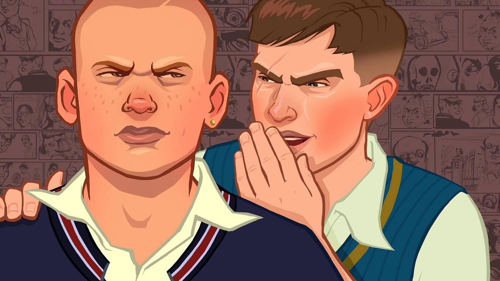 Rockstar Artist Remembers The Crunch Of Working On Bully